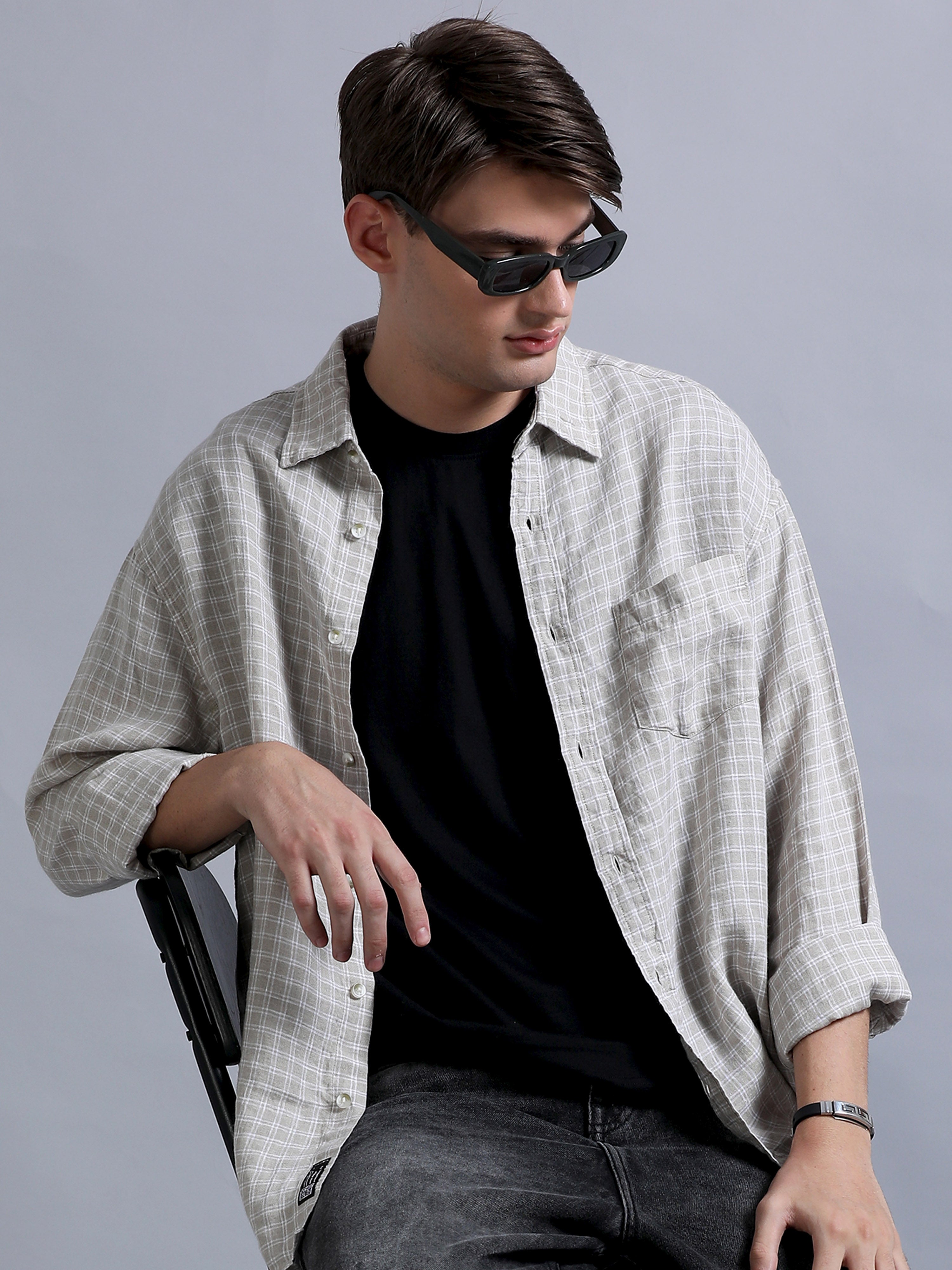 Oversized Shirts - SILISOUL